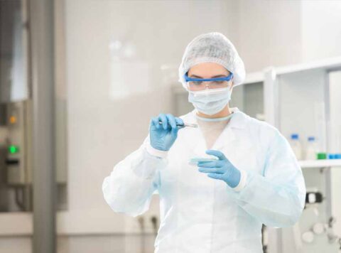 PPE Apparel - Disposable Lab Coats - Life Science Products