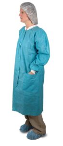 PPE Apparel - Disposable Lab Coats - Life Science Products