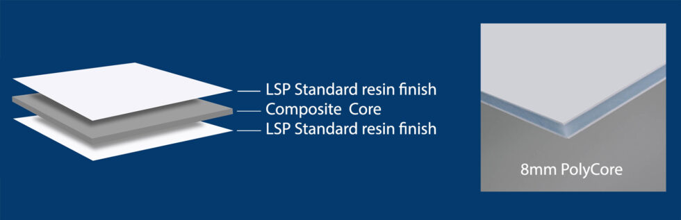 Gridlock Polymer Core Ceiling Panel - Life Science Products