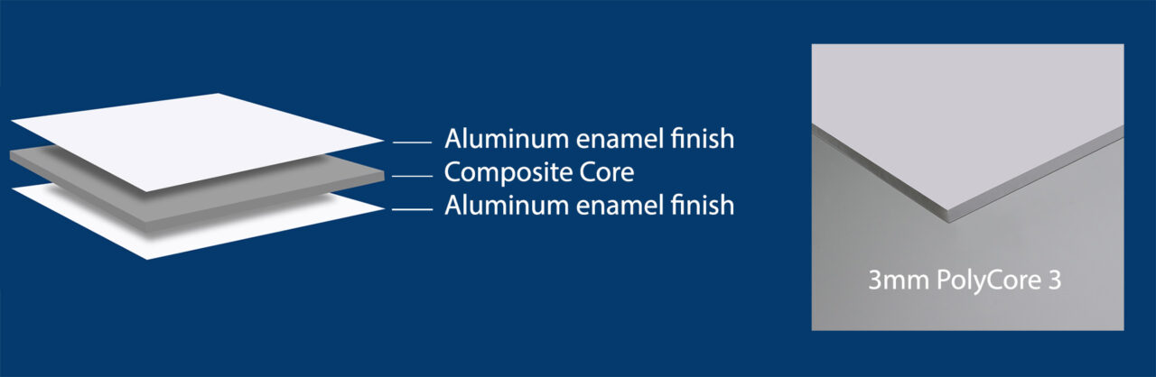 Gridlock Polymer Core 3 Ceiling Panel - Life Science Products