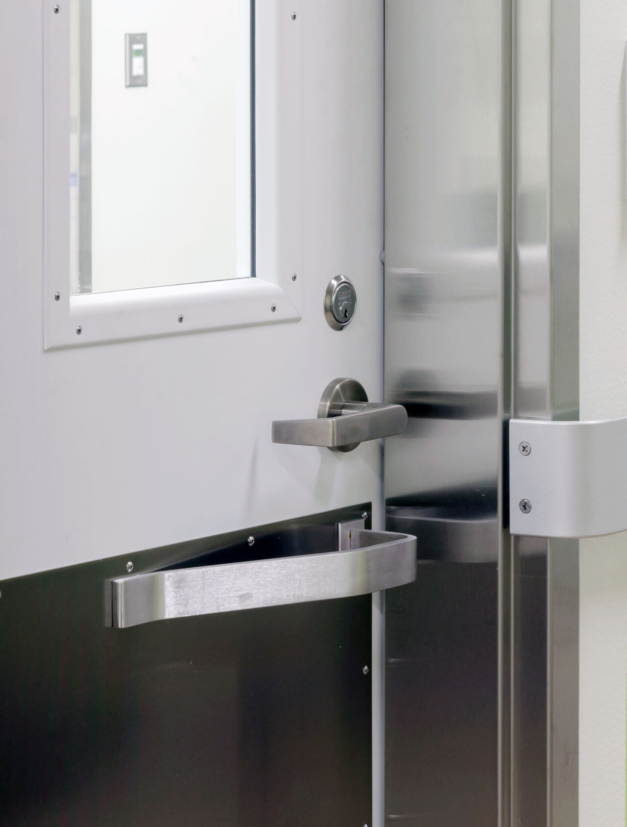 Sani-Rail Door Protection Systems - Life Science Products