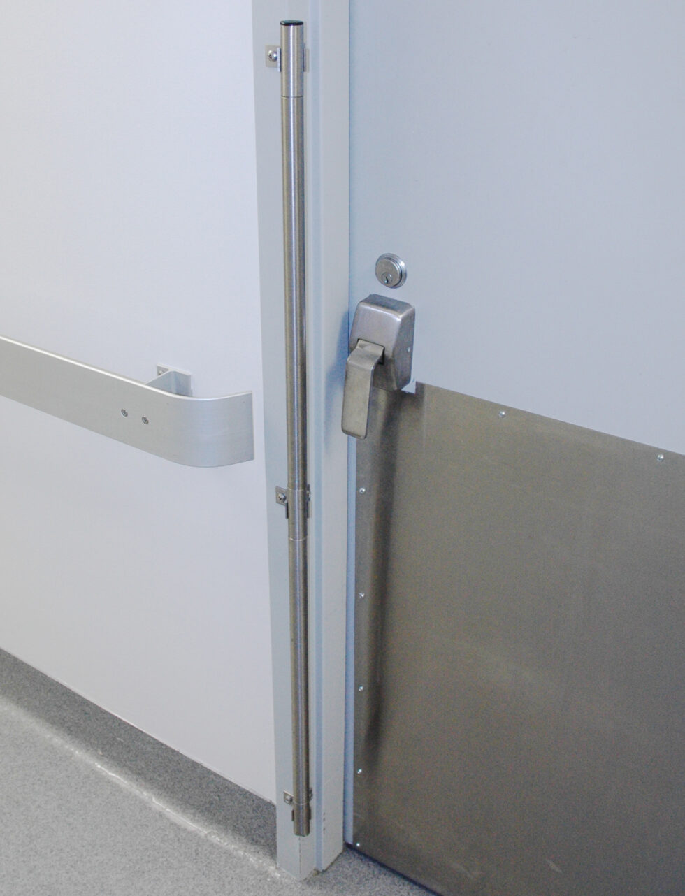 Sani-Rail Door Jamb Guards - Life Science Products