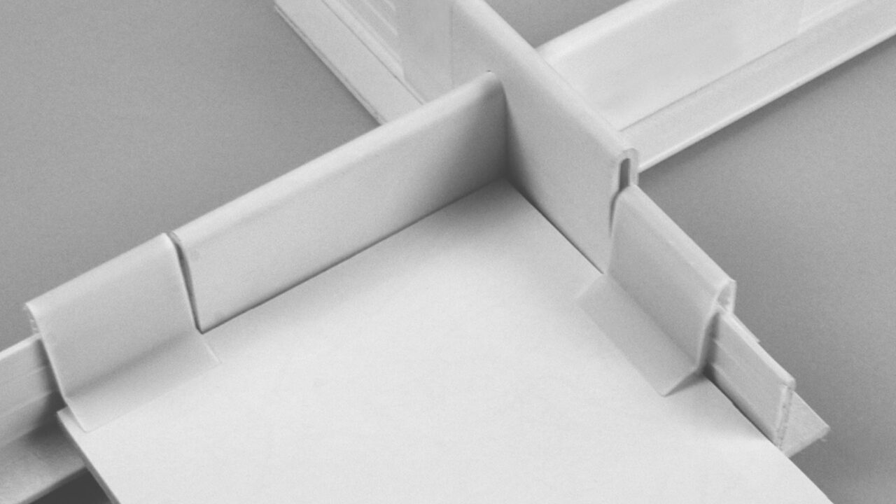 Gridlock Polymer Core Ceiling Panel | Life Science Products