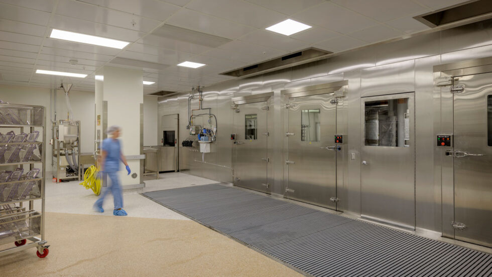 Ceiling Systems - Life Science Products