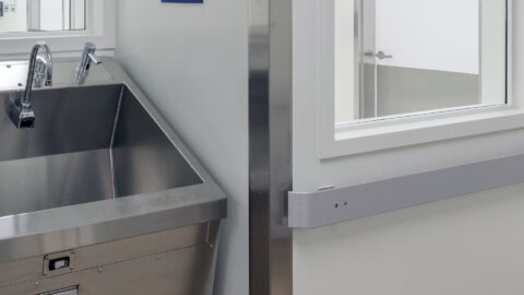 Sani-Rail Corner Guards - Life Science Products