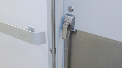 Sani-Rail Door Shields - Life Science Products