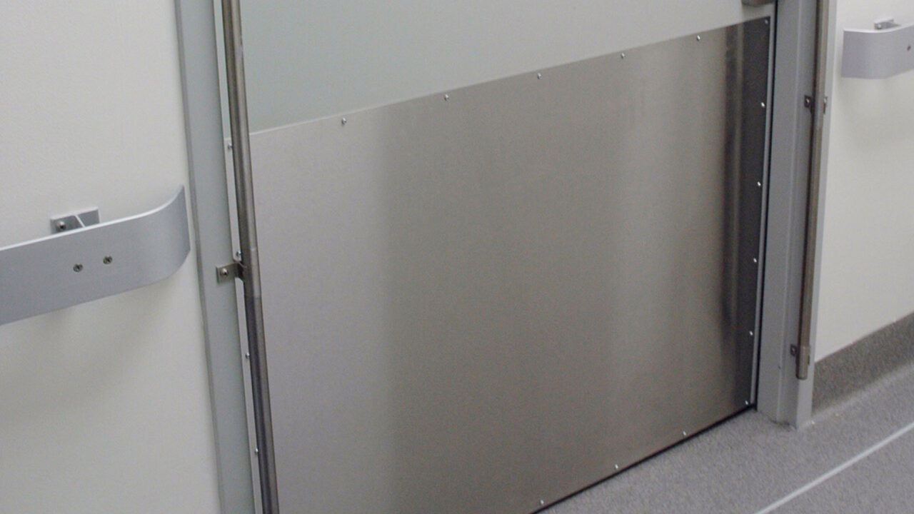 Sani-Rail Door Protection Systems - Life Science Products