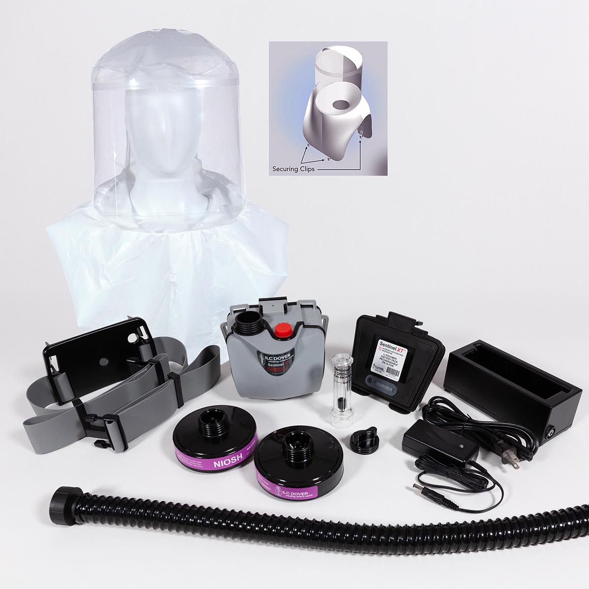 ILC Dover Powered Air Purifying Respirators - LSP